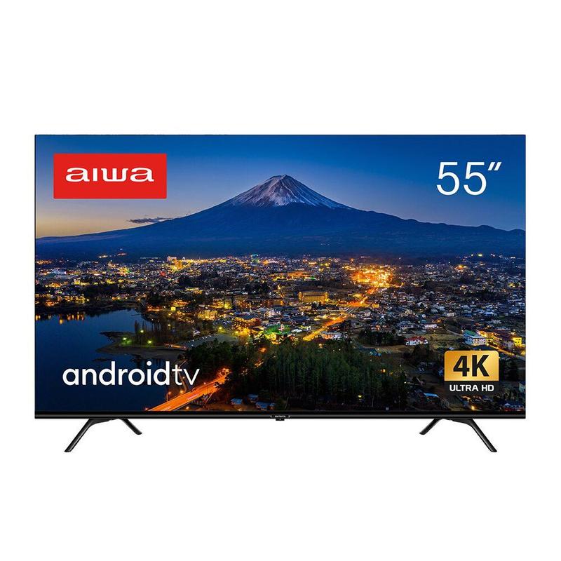 Smart Tv 55 Polegadas LED HD 4 HDMI 2 USB Android Aiwa - Smart TV ...