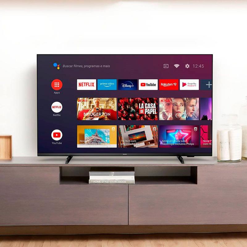 Smart Tv 65 Polegadas 4K UHD Led Philips - Smart TV - Magazine Luiza