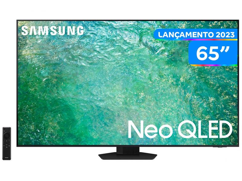 Smart TV 65” Ultra HD 4K Neo QLED Samsung QN65QN85 - Lançamento 2023 ...