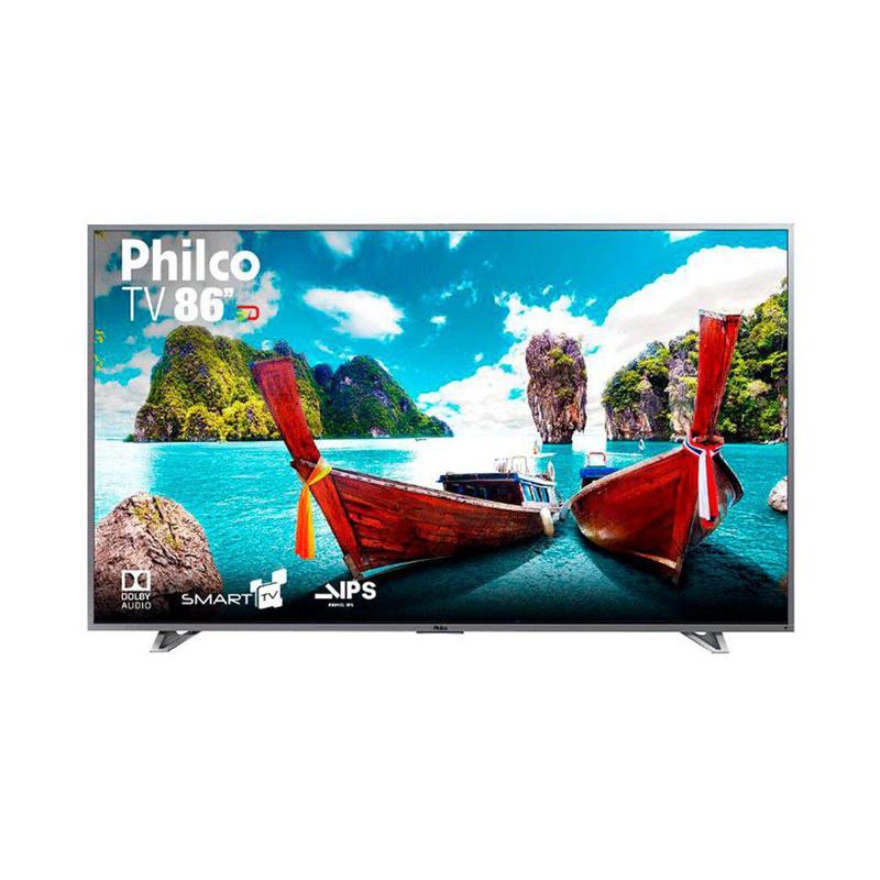 Smart TV 86 Polegadas Philco 4K UHD PTV86E30DSWNT - Smart TV - Magazine ...