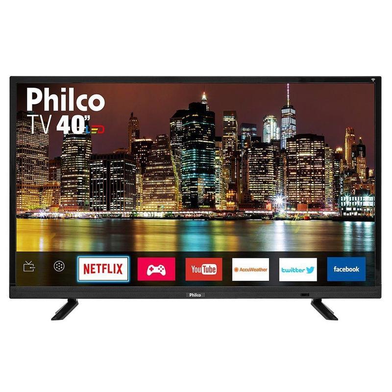 Smart TV Android LED 40" Philco PTV40E21DSWN, Full HD, Wi-Fi, USB, HDMI ...