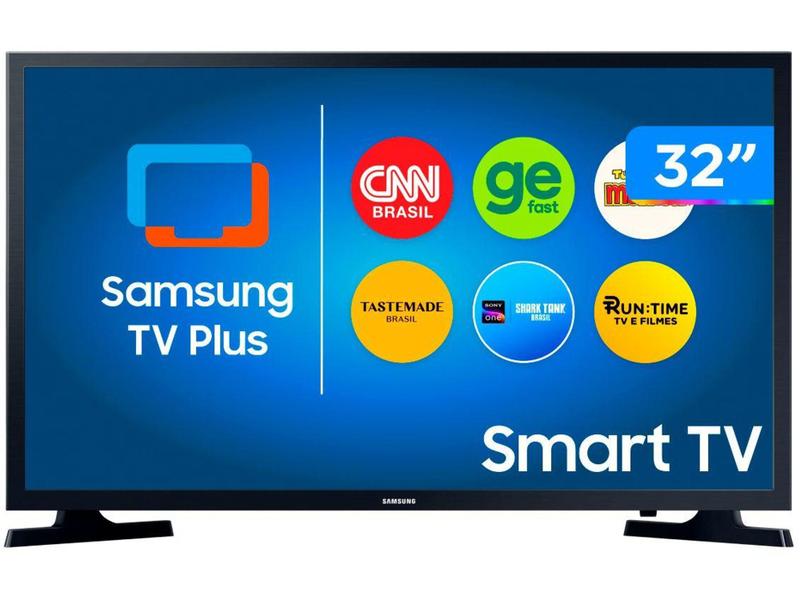 Smart TV HD LED 32” Samsung T4300 - Wi-Fi HDR 2 HDMI 1 USB - Tv Led ...