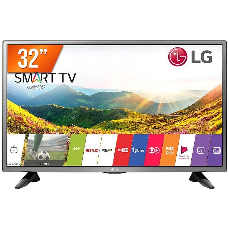 Smart TV LED 32'' HD LG PRO 32LJ601C 2 HDMI USB Wi-Fi Integrado ...