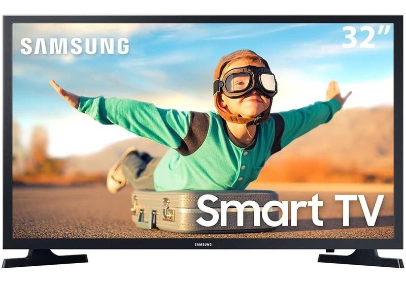Smart Tv Led 32'' Hd Samsung T4300 Hdr Wifi Tizen Hdmi Preta - IMP ...