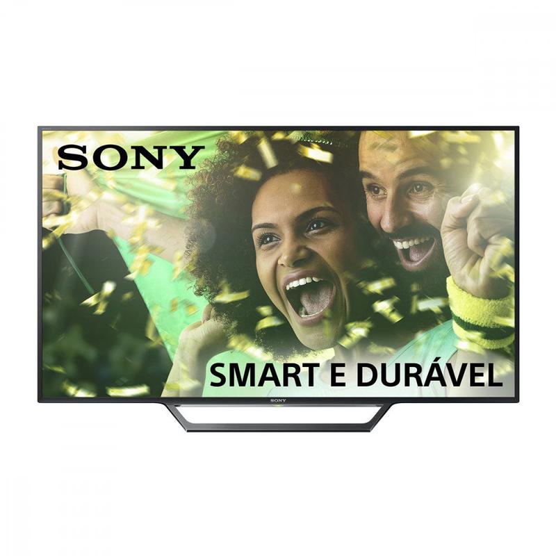 Smart TV LED 32 Polegadas Sony KDL-32W655D com Conversor Digital HDMI ...