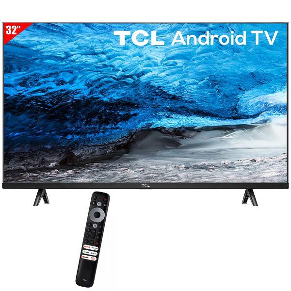 Smart TV LED 32" TCL 32S65A HD Android TV Wi-Fi e Bluetooth com ...