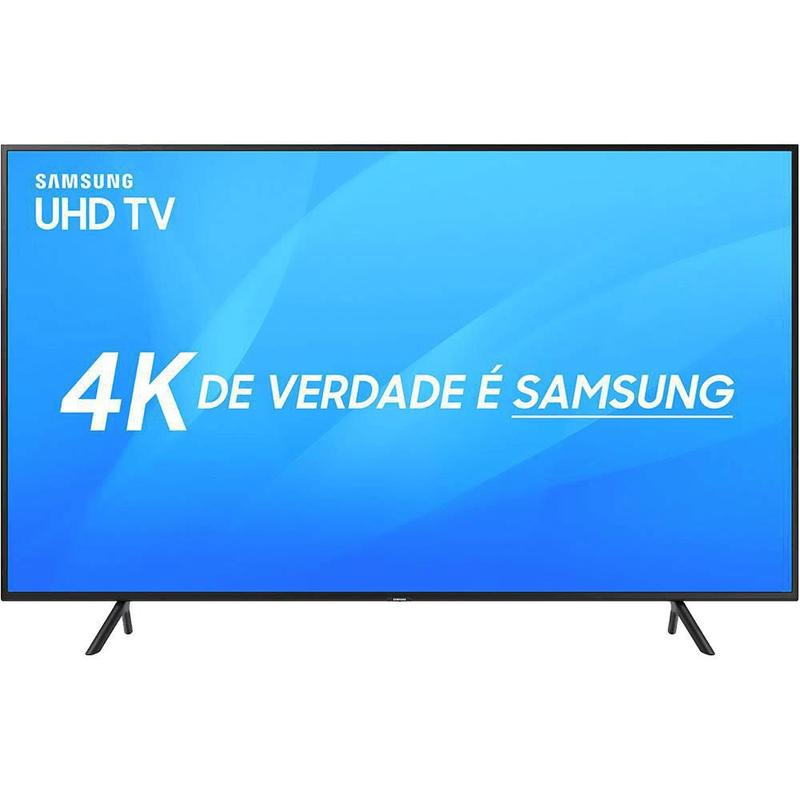 Smart TV LED 40" Samsung 40NU7100, UHD 4K, Wi-Fi, Espelhamento de Tela ...