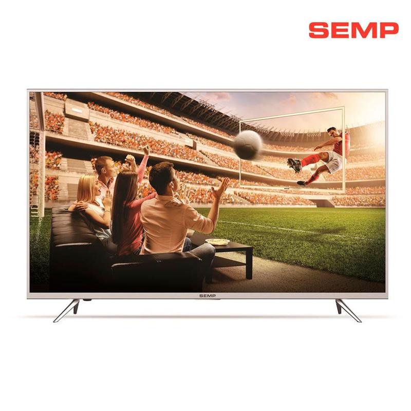 Smart TV LED 49 Polegadas Semp Toshiba 4K Wi-fi Full HD 3 HDMI 2 USB ...