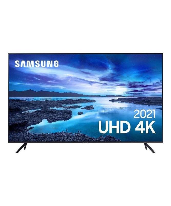 Smart TV LED 55" Samsung Tizen Crystal UHD 4K HDR10+ 3 HDMI 1USB Wi-Fi ...
