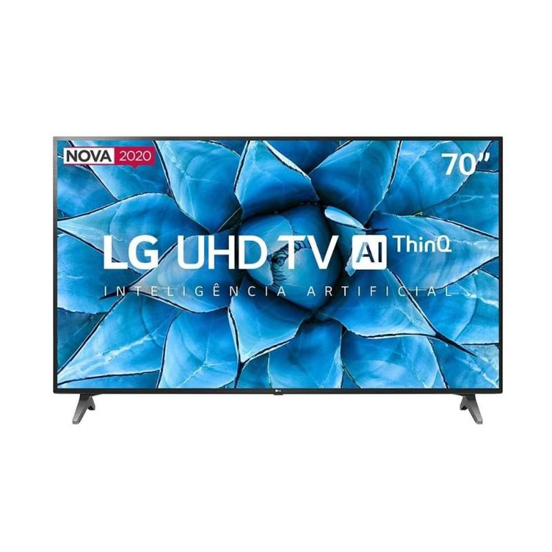 Smart TV LED 70" LG 70UN7310PSC 4K UHD,2USB, 3HDMI,Inteligência ...