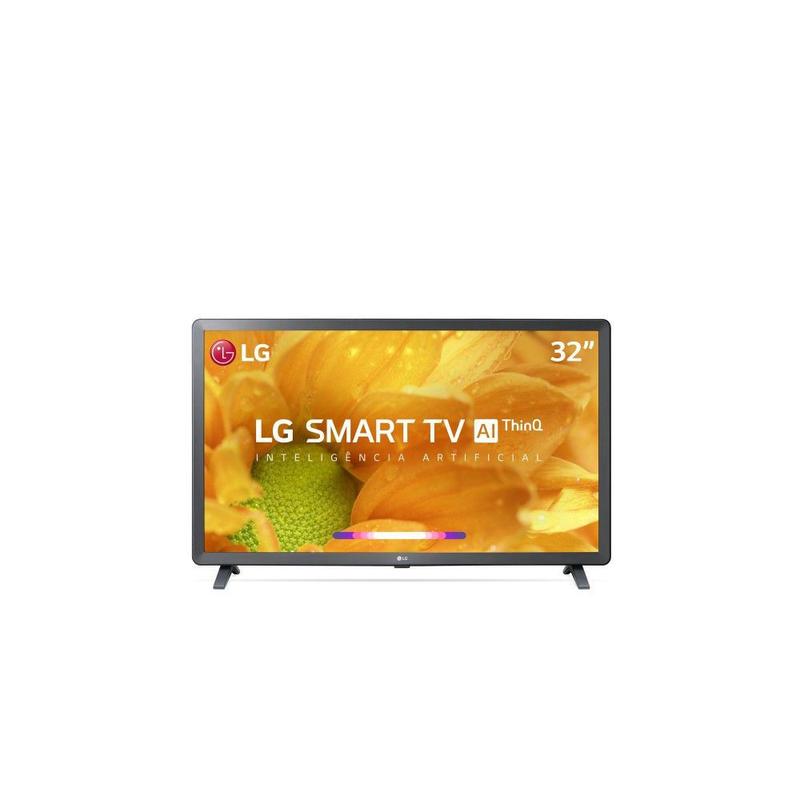Smart TV Led LG 32 Polegadas HD Thinq AI 32LM625BPSB - TVs - Magazine Luiza