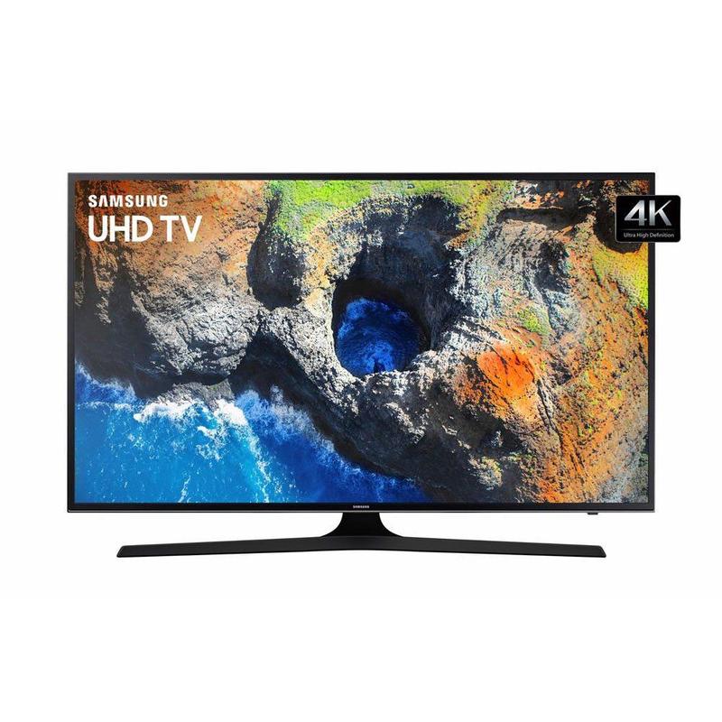 Smart TV LED Samsung 50P UN50MU6100 Ultra HD 4K Wi-Fi 3 HDMI USB ...
