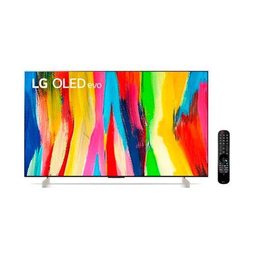 Smart TV LG 42 Polegadas 4K OLED42C2 Evo 120Hz Nvidia GE FORCE NOW G ...