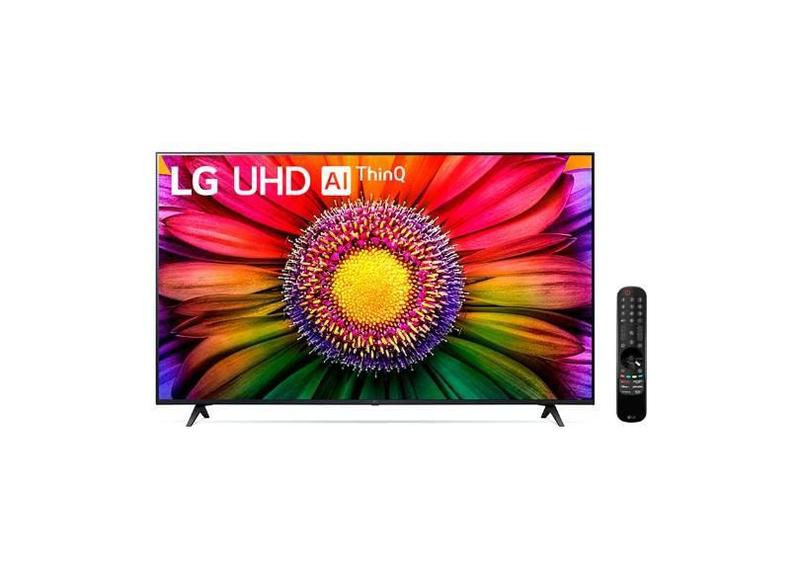 Smart TV LG 50UR8750PSA - 4K Ultra HD, 50 - Smart TV - Magazine Luiza