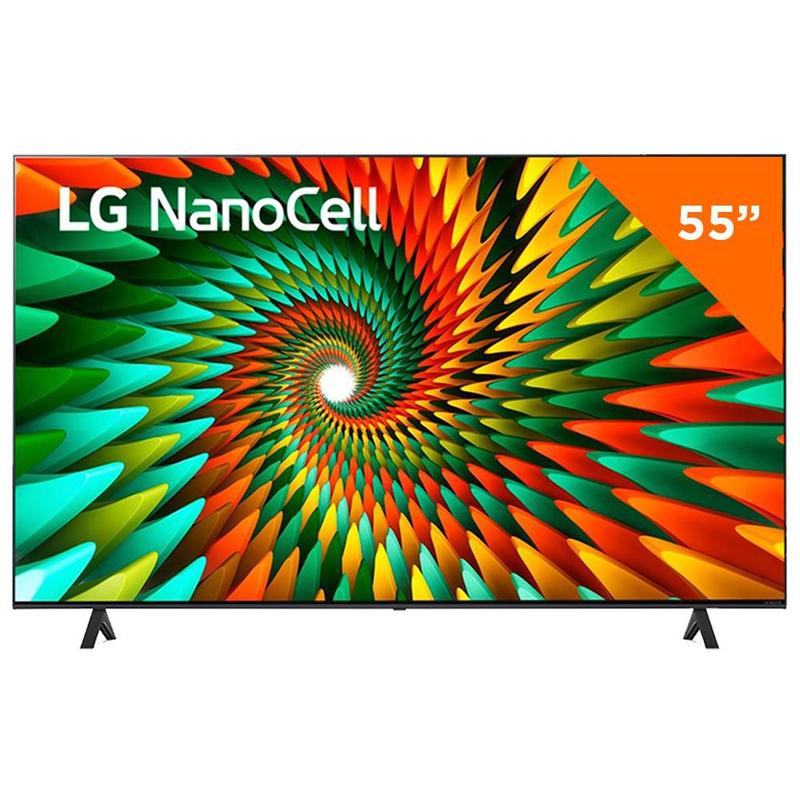 Smart TV LG 55 polegadas 4K UHD, NanoCell, 55NANO77SRA - TV 4K Ultra HD ...