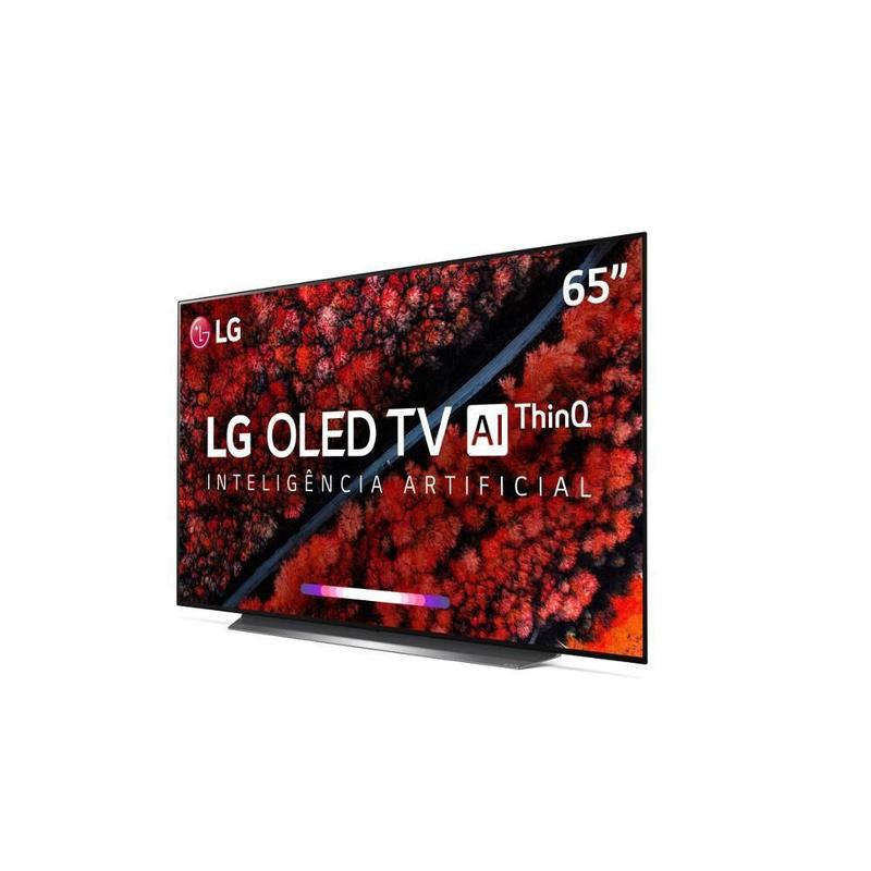 Smart Tv LG 65" OLED UHD 4K Controle Smart Magic OLED65C9PSA - Smart TV ...