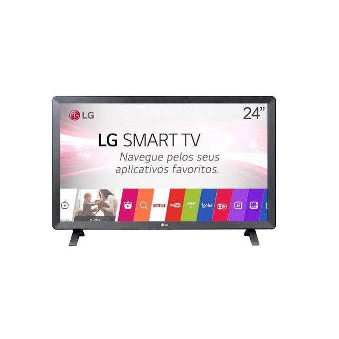Smart TV Monitor LG 24TL520S 23,6" WebOS 3.5 Preto - Smart TV ...