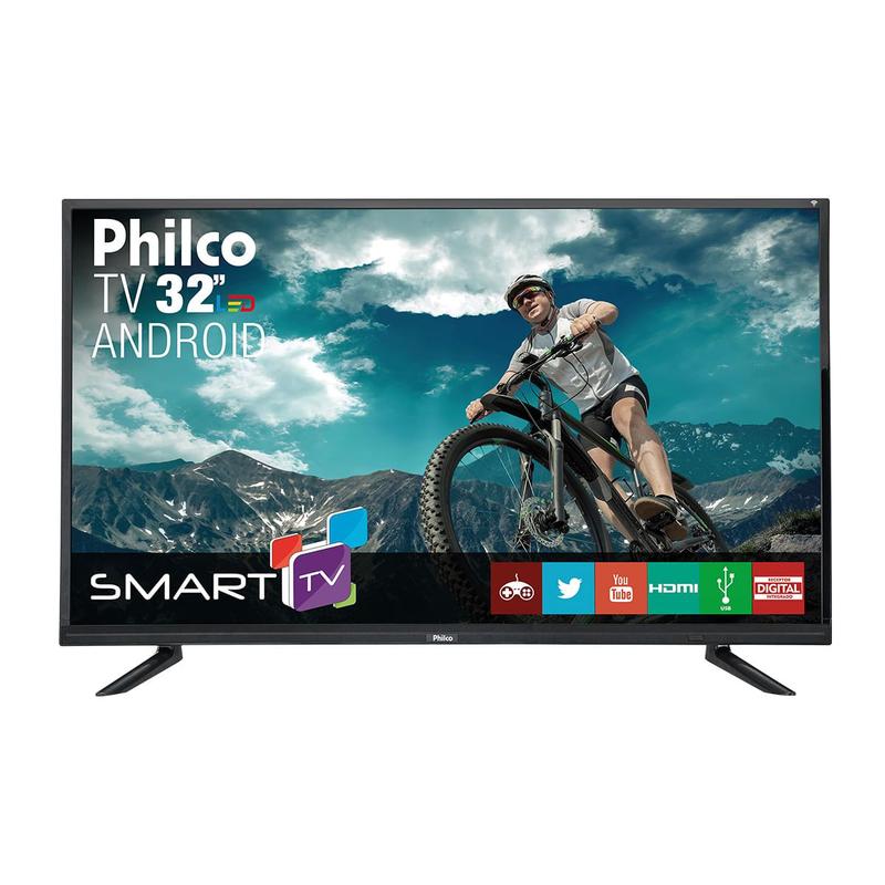 Smart TV Philco 32” PH32E20DSGWA Android LED - TVs - Magazine Luiza