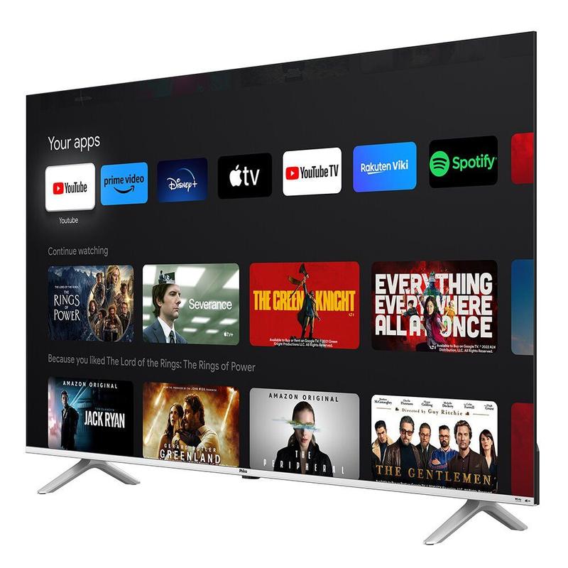 Smart TV Philco 65 4K QLED Dolby Vision e Dolby Atmos - PTV65G3BGTSSBL ...
