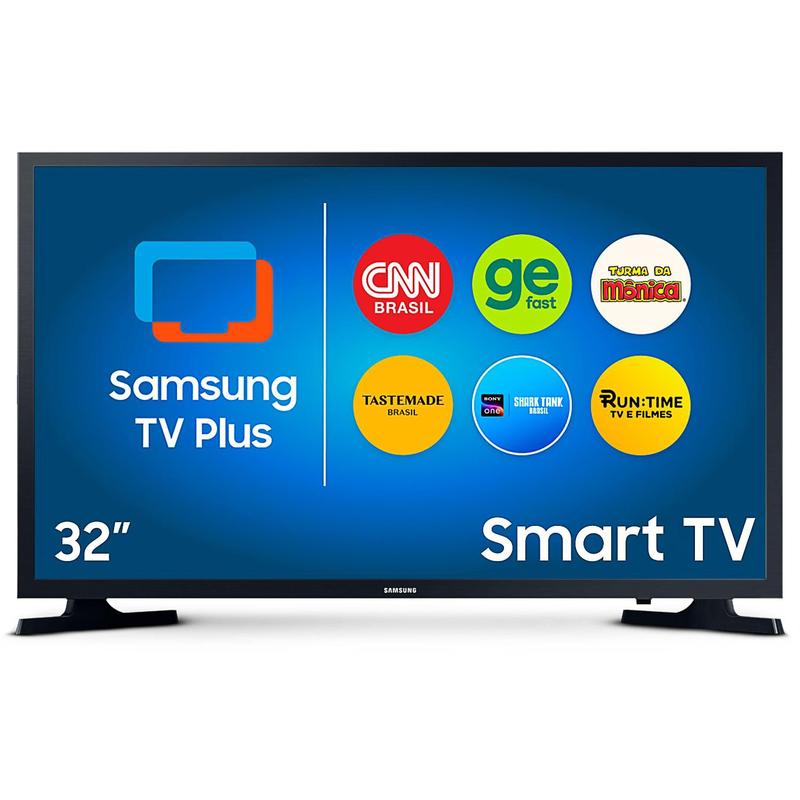Smart TV Samsung HD 32" Dolby Digital Plus - UN32T4300AG - Hyper Real ...