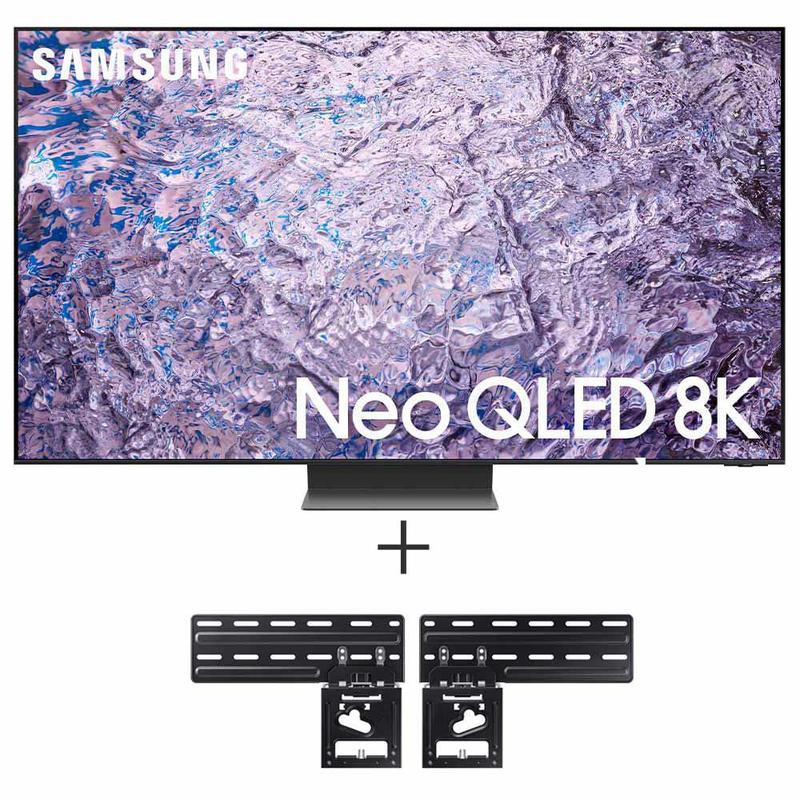 Smart TV Samsung Neo QLED 8K 85" Polegadas 85QN800C Painel 120hz, Única ...