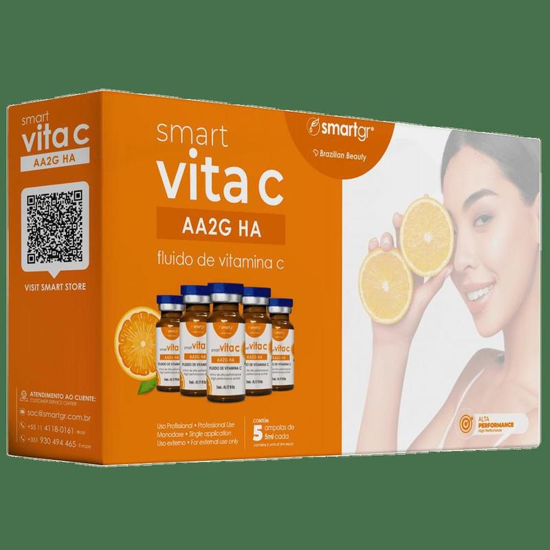 Smart Vita C HA Fluido de Vitamina C 5 Monodoses de 5mL Smart GR ...