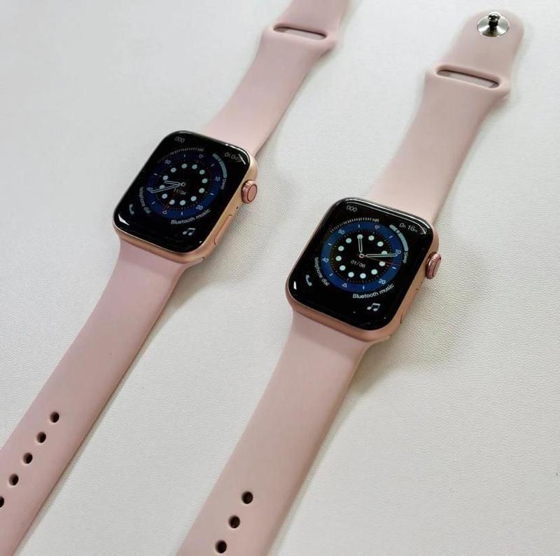 Smart watch ivo 13 série 6 com 52 faces tela 44mm lanç 2021 ios e ...