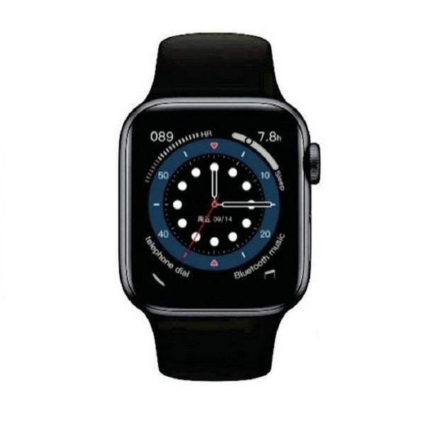 Smart watch ivo 18 série 6 com 52 faces tela 44mm lanç 2023 ios e ...