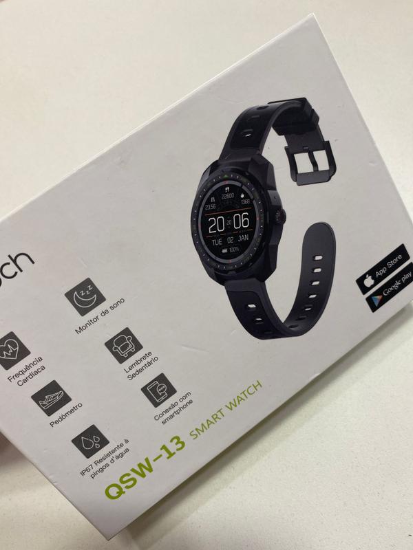 Smart watch - Qtouch - Smartwatch e Acessórios - Magazine Luiza