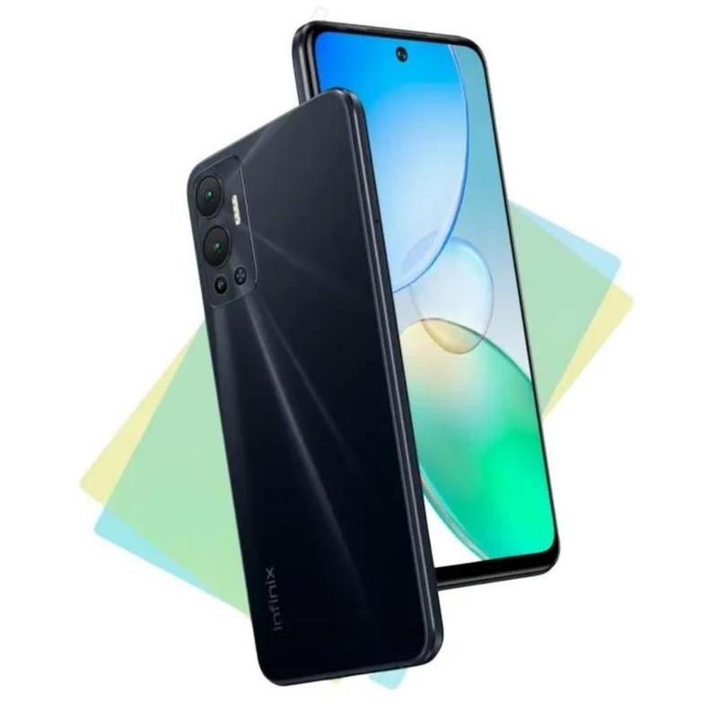Smartfone Hot 12 Black Desbloqueado Inf inix Tela IPS 6,82 20:9 128gb ...