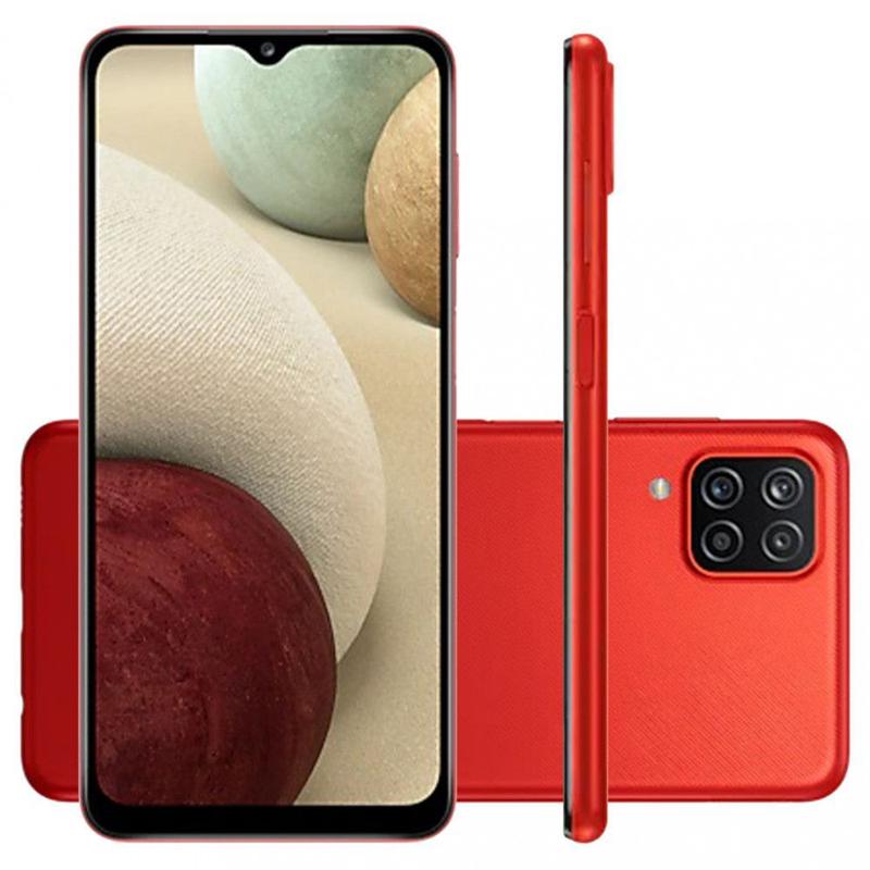 Smartphone A127m Galaxy A12 Duos 64GB Samsung - Galaxy A12 - Magazine Luiza