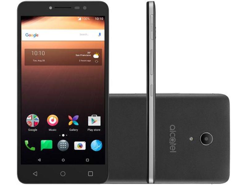 Smartphone Alcatel A3 XL Max 9008 32GB 4G DUAL CHIP Tela 6" Android 7.0 ...