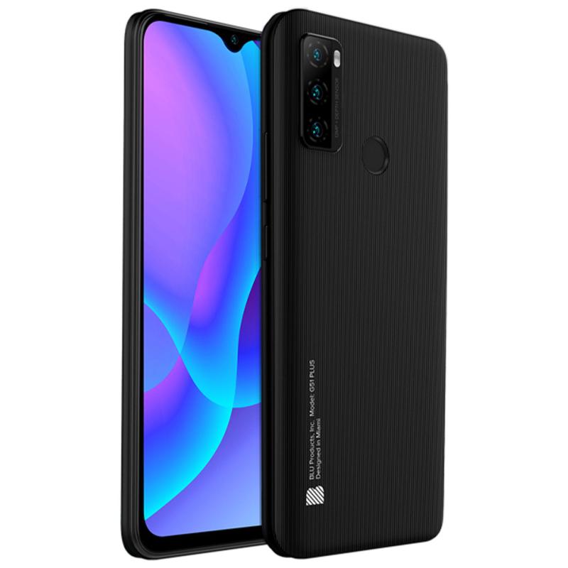 Smartphone BLU G51 Plus G0511WW Dual SIM de 64GB / 4GB RAM de 6.5" 13 ...