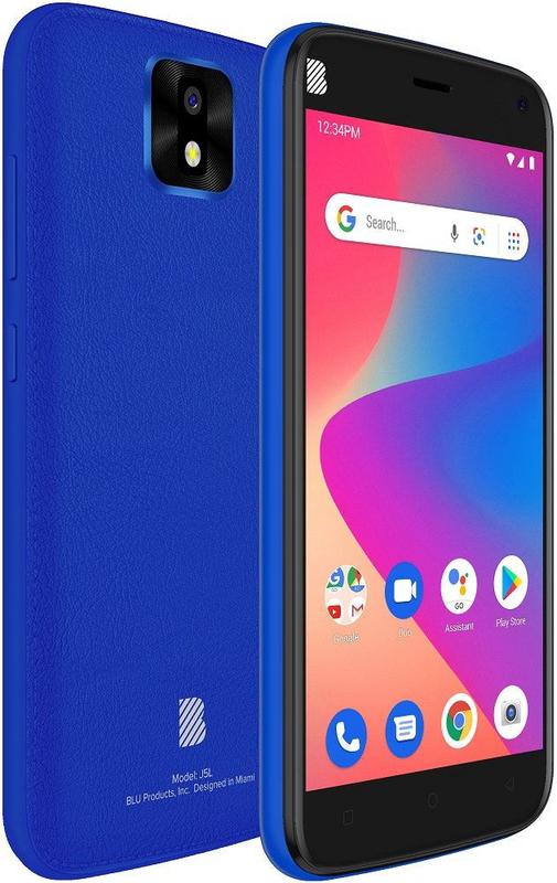 Smartphone Blu Studio J5L Dual Sim Lte Tela 5.0" 1GB/32GB Azul ...