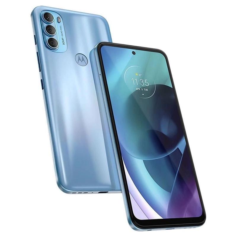 Smartphone Desbloqueado Motorola Moto G71 Azul Tela 6,4 AMOLED FHD+ ...