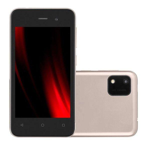 Smartphone e lite 2 32gb 3g wi-fi dual tela 4 dourado p9147 ...