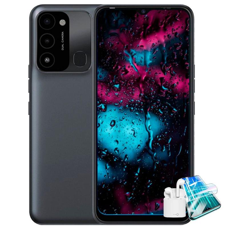 Smartphone ecno Spark 8C Black Display 6,6 IPS HD+ 64gb 4gb Octa core ...