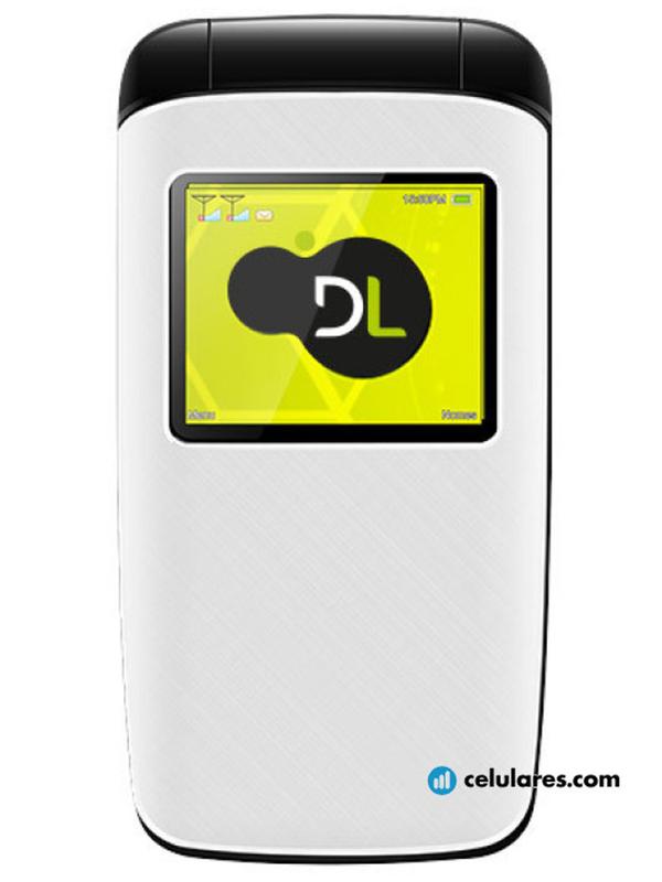 Smartphone Flip Dl Yc 330 Dual Chip 32mb Câmera Traseira 3 Mpx Rádio Fm Tela 1.8 ANATEL ...