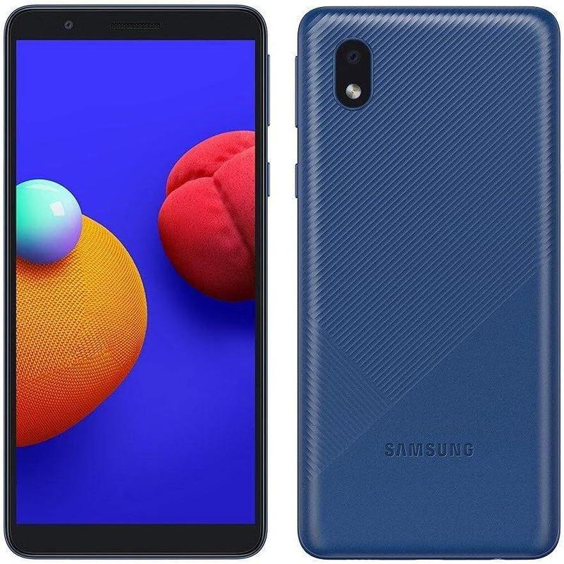 Smartphone Galaxy A01 Azul 32Gb Samsung Cor Azul - Samsung Galaxy ...