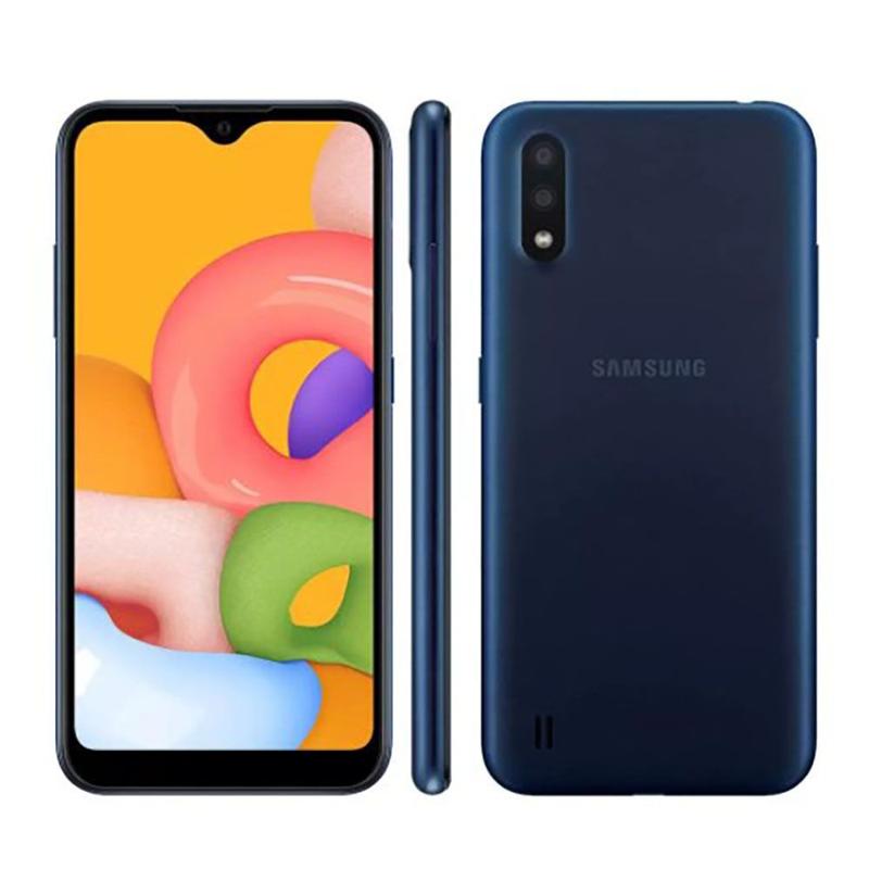 Smartphone Galaxy A015 A01 Samsung 32GB 4G Android 10.0 Tela 5.7 Octa ...
