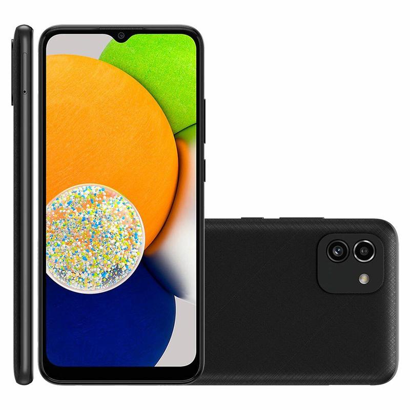 Smartphone Galaxy A03 64GB 48MP + 2MP Dual Chip Samsung - Samsung ...