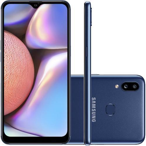 Smartphone Galaxy A10 S 32 Gb Azul A107 Samsung - Samsung Galaxy ...