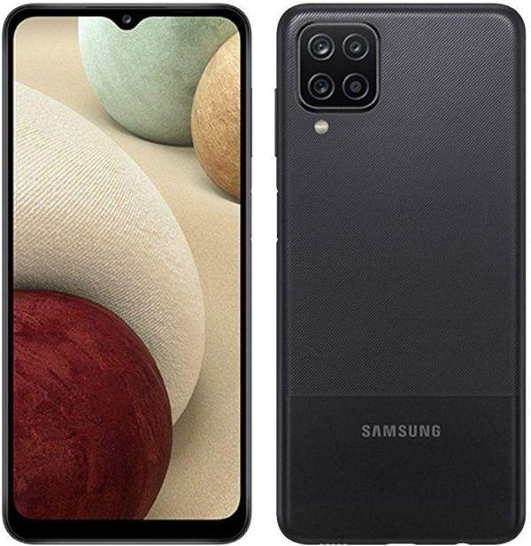 Smartphone Galaxy A12 6,5" 64GB 04GB RAM Preto - Samsung - Galaxy A12 ...