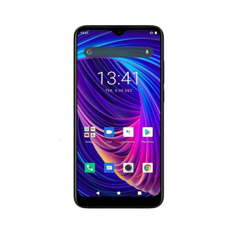 Smartphone Hit P10 Android Tela Infinita Drop Notch 4GB RAM 128GB ...