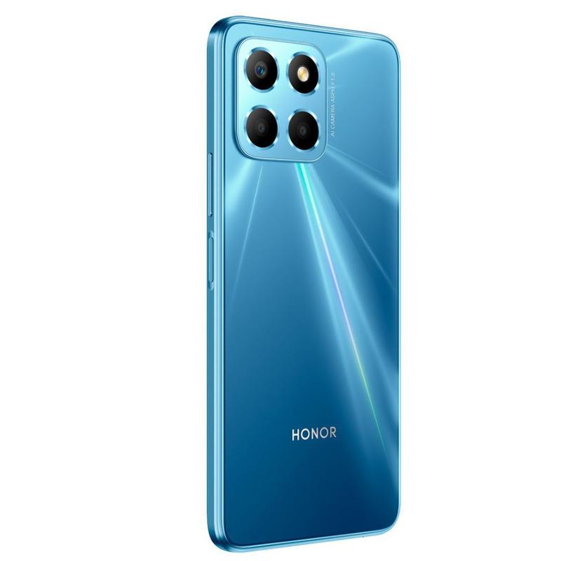 Smartphone Honor X6 Azul Hua wei Camera Tripla 50+2+2Mp Octa core 128gb ...