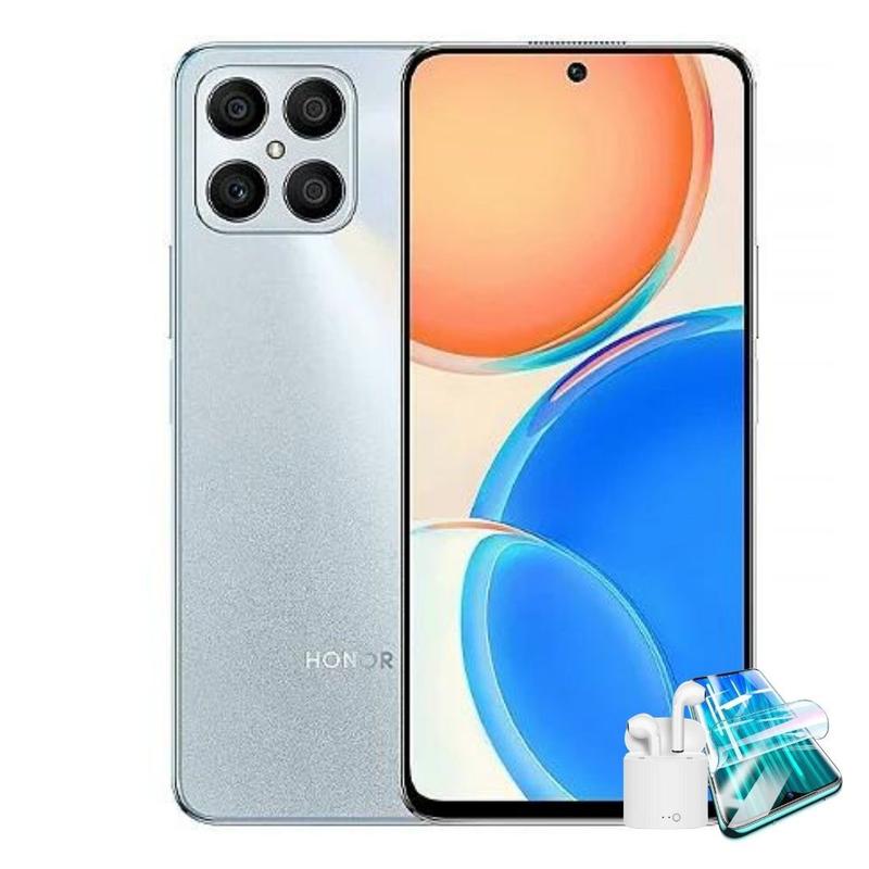 Smartphone Honor X8 Silver Huaw ei Processador Octa core 128gb 6gb ...