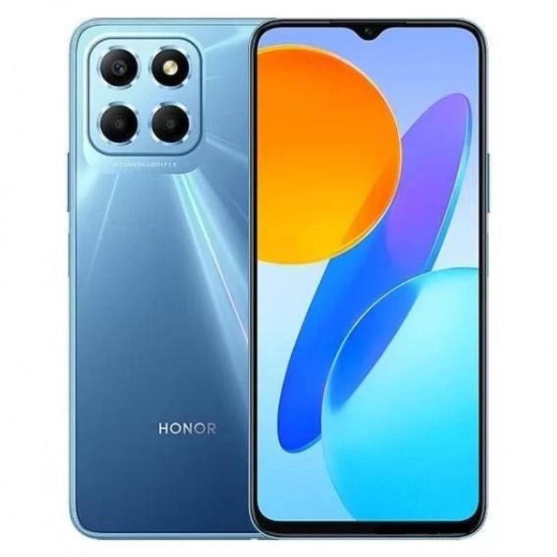 Smartphone Hua wei Honor X6 Blue Octa core 128gb 4gb Tela 6,5 HD+ ...