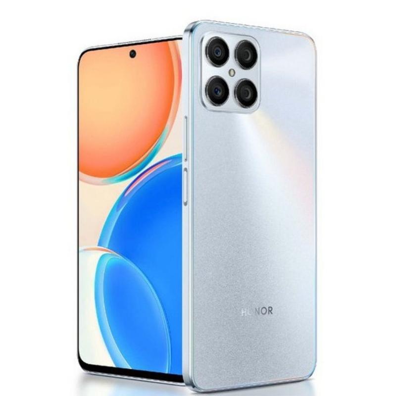 Smartphone Hua wei Honor X8 Silver 128gb 6gb Octa core Tela 6,7 IPS ...