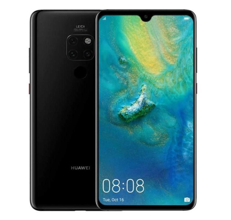 Smartphone Huawei Mate 20 Preto 4Gb Ram 128Gb - Hawei - Huawei ...