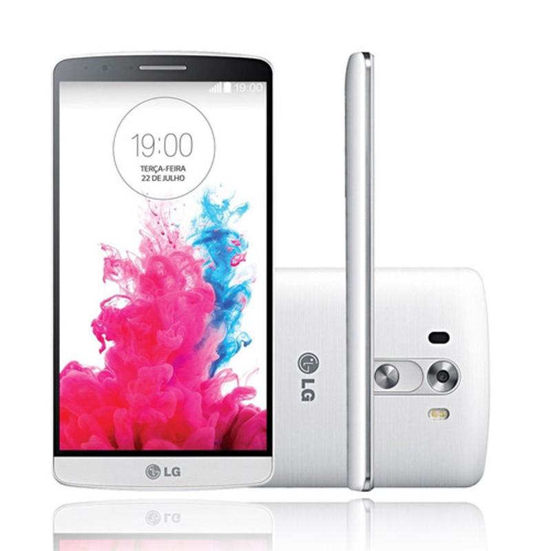Smartphone LG G3 D855 4G 16GB Android 4.4 Tela 5.5" 13MP ANATEL - Celular LG - Magazine Luiza